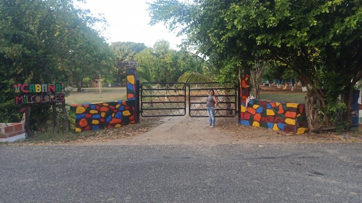 Cabaña Los Mil Colores - Puerto Colombia