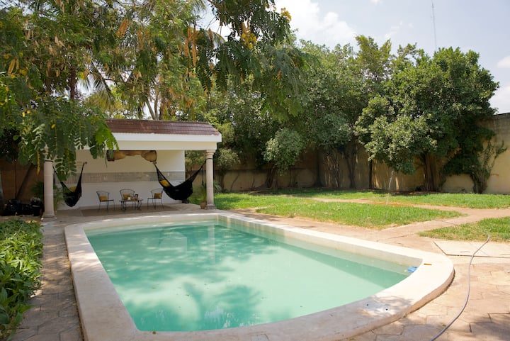 Cosy Room With Pool Near Downtown Merida! - Mérida