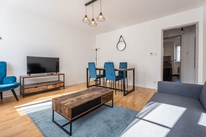 Super Appartement Stationnement Gratuit Wifi - Mulhouse