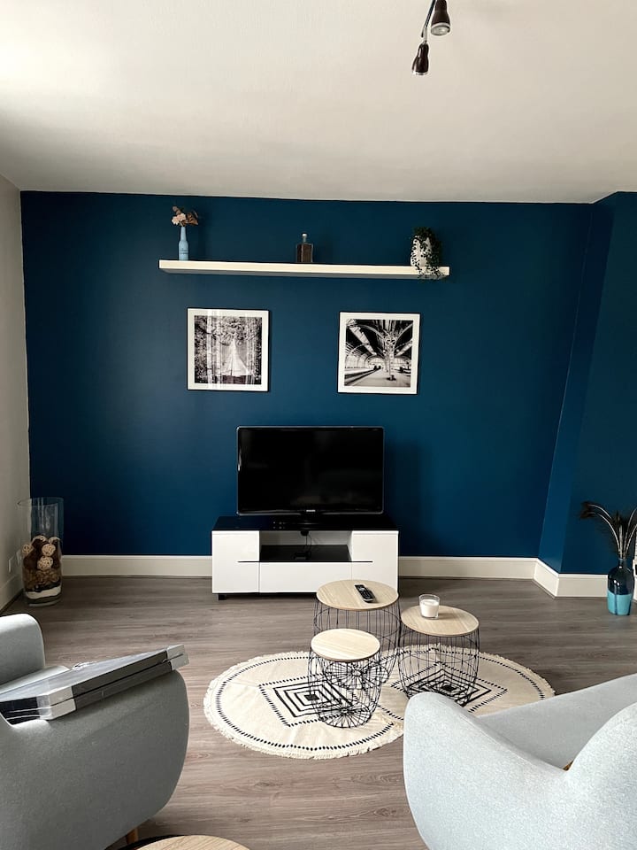 Gite Agreable En Bord De Loire - Bourgueil