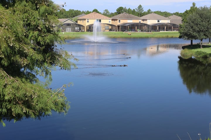 Family Friendly Resort, Private Hot Tub, Lake View - キシミー, FL
