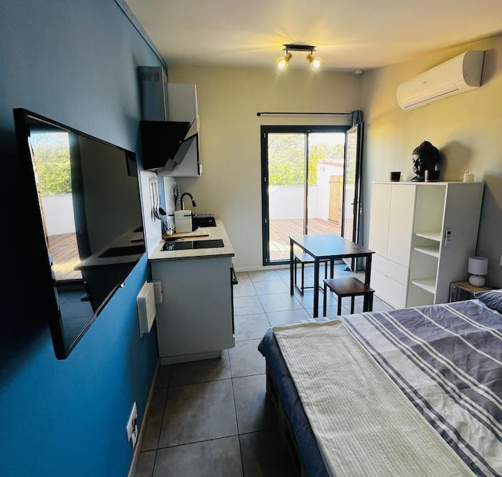 L'escale Du Marin-100m Mer-grande Terrasse Sud-2* - Carro