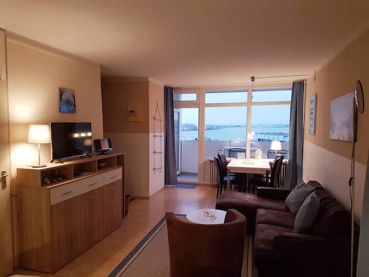 Heiligenhafen Ferienwohnung Mit Ostseeblick - Heiligenhafen
