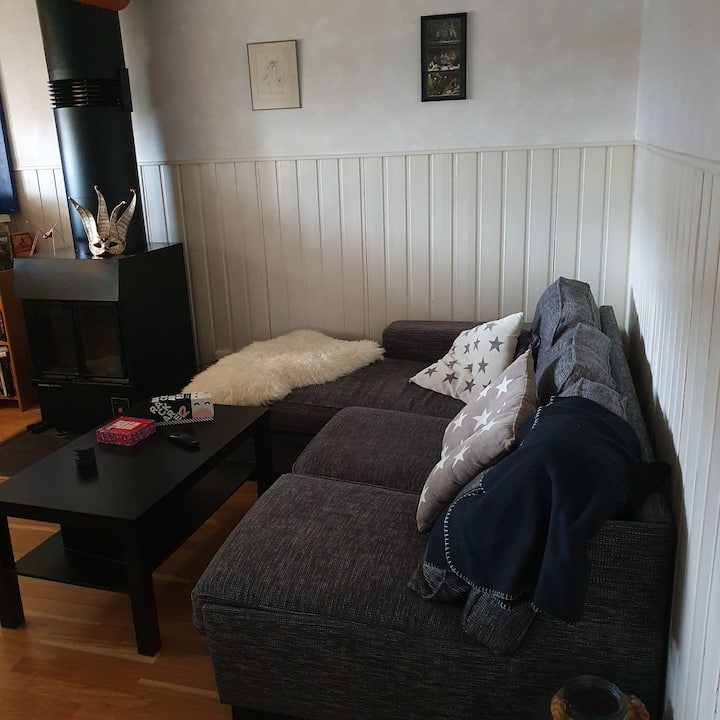 Rum I Mysig Villa Med Laddbox För Elbil - Östersund