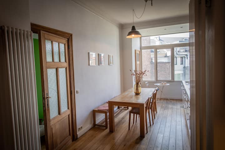 Bel Appartement 2 Chambres Tout Confort - Brussels