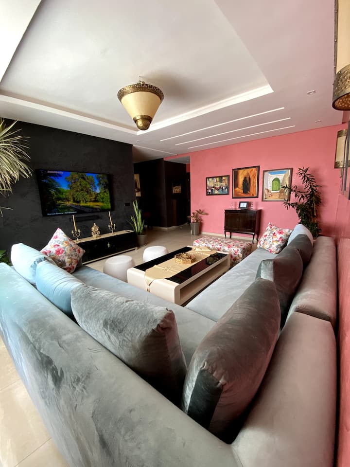 Charming Apartment Wifi & Pool - Agadir