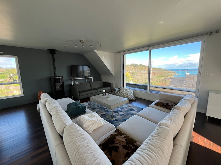 Maison Bretagne Vue Mer - Plouha
