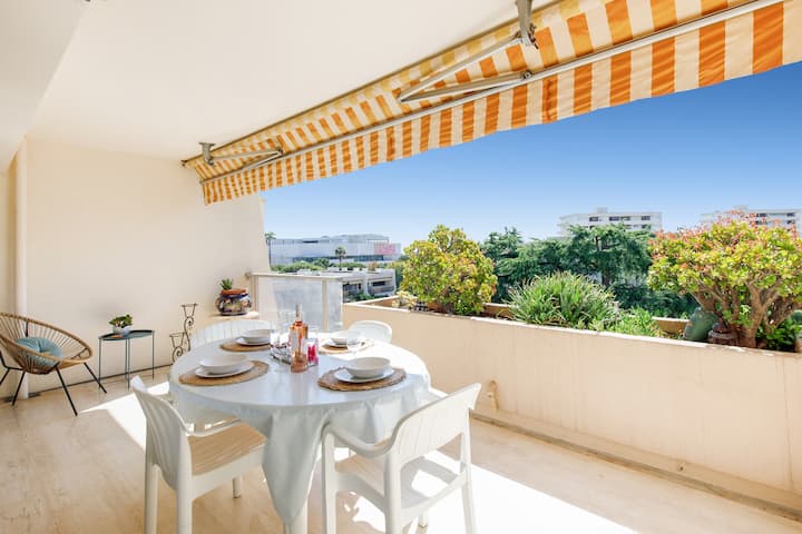 Echappée Paisible à Antibes - Juan les Pins