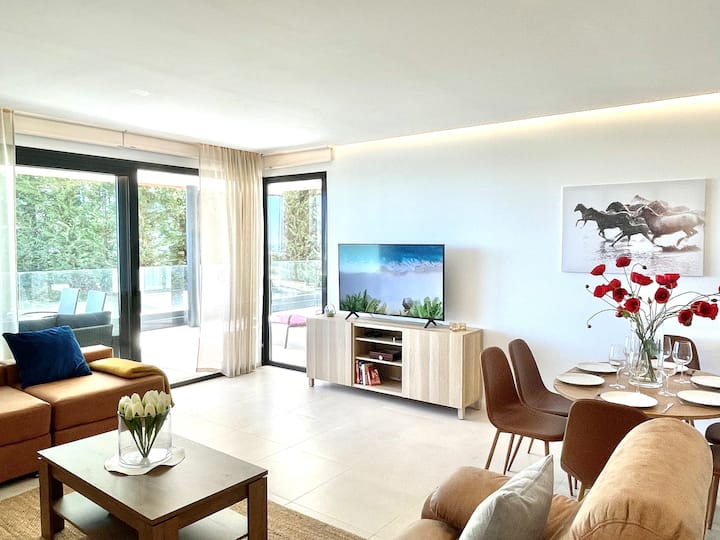 Modern 3 Bedroom Apartment 300 Meters To The Beach - Fuengirola