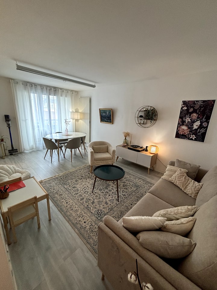 Agréable Appartement Cosy - Colombes