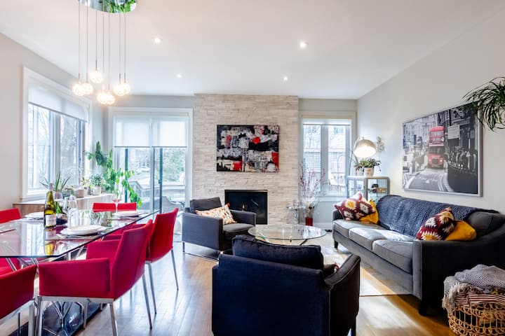 Superb Townhome Near Britannia Beach - Ottawa