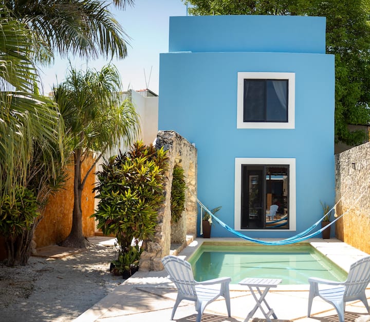 Casa Azul By Gigi - Campeche, Mexico