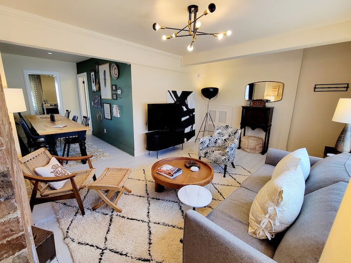 Townhouse Apt+cntrl+prking+yrd - Hudson, NY
