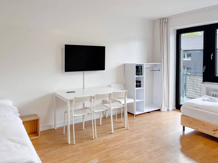 T&kapartments-oberhausen-2 Zimmer Apartment - Oberhausen