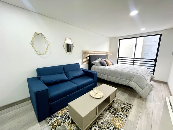 Apartaestudio En Cedritos - Bogotá