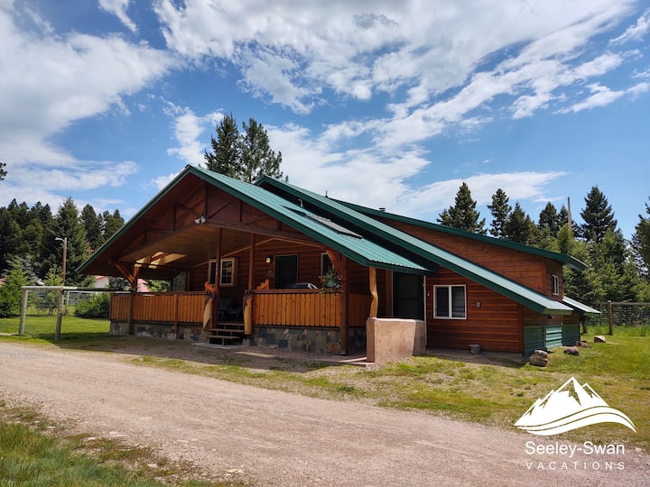 Seeley Creek Cabin - Seeley Lake, MT