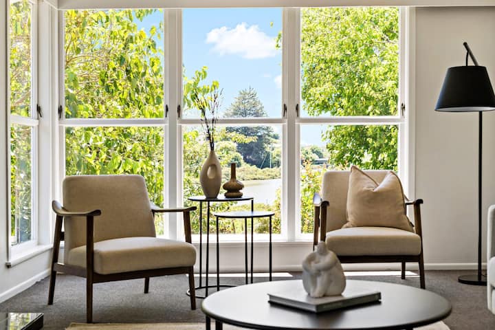 Water Views, Quality Linens, Convenient Location - オークランド