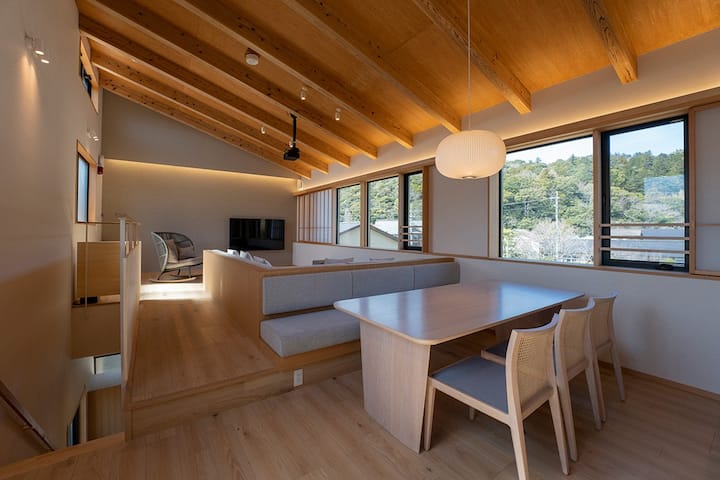 Room 101 – Triple Beds ＋ Tatamiroom / With Sauna - 出雲市