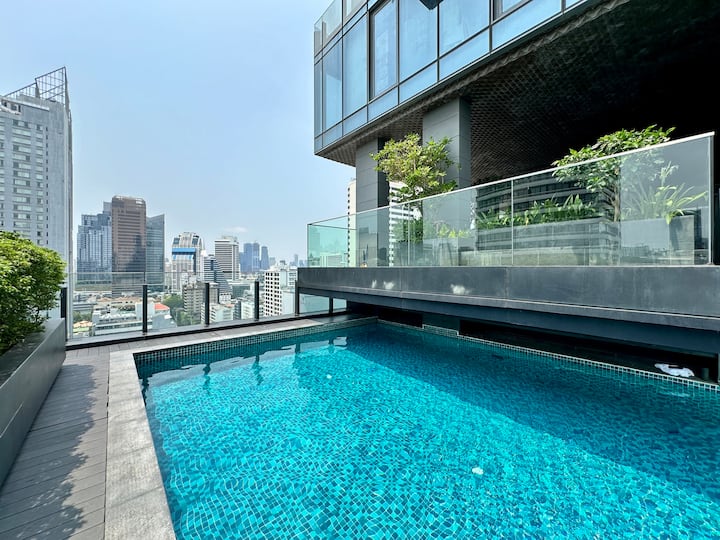 Nice City View, Sukhumvit 11, Near Skytrain Nana - Bangkok
