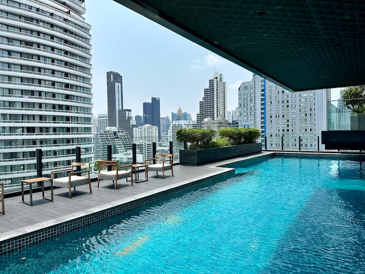 Nice City View, Sukhumvit 11, Near Skytrain Nana - Bangkok