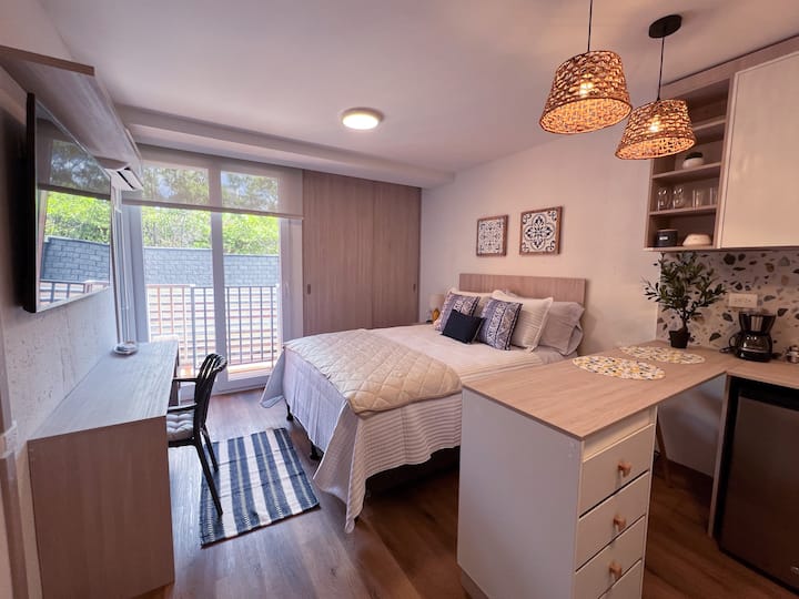 Ecodistrito Studio Apartment 221 - Tegucigalpa
