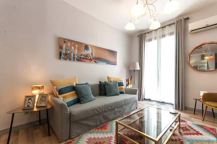 Charming 1 Bedroom Apartment Vila De Gracia - Barcelona