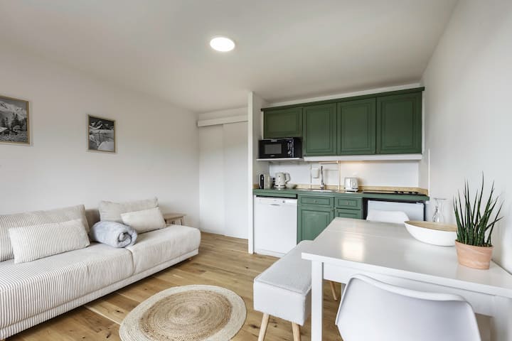 Appart Vue 180° | Parking | 5mn Centre & Remontées - Saint-Gervais-les-Bains