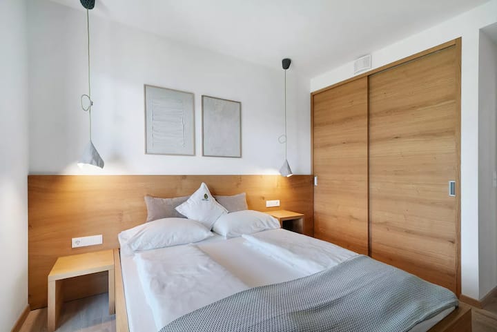 Dahoam - Gardensuite Mit Traumaussicht - Schenna