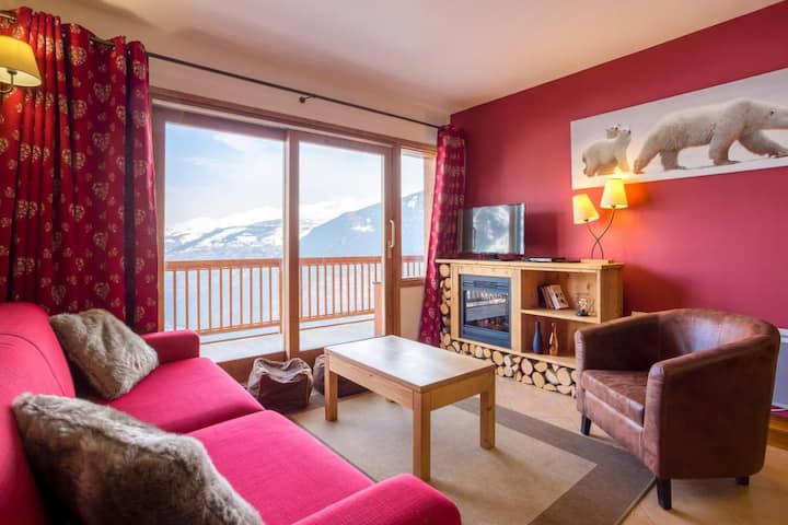 Appartement Luxe Avec Vue : Au Pied Des Pistes - Sainte-Foy-Tarentaise