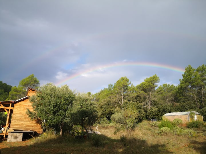 Tiny House Et Grand Jardin - Cotignac