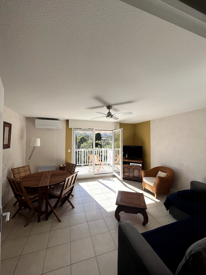 Appartement 3 Chambres 100m Plage, Clim, Wifi - Le Lavandou