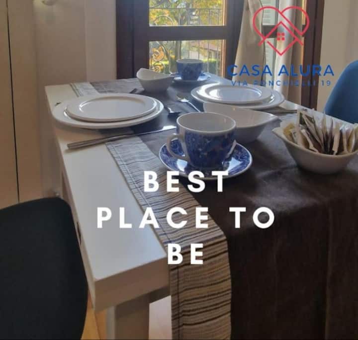 Casa Alura Quite Place - Bergamo