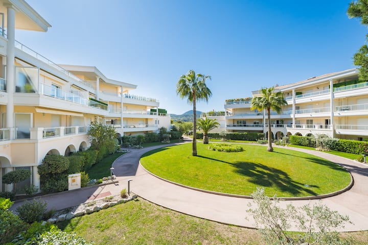 Appartement Riviera Golf Domaine De Barbossi - Mandelieu-la-Napoule