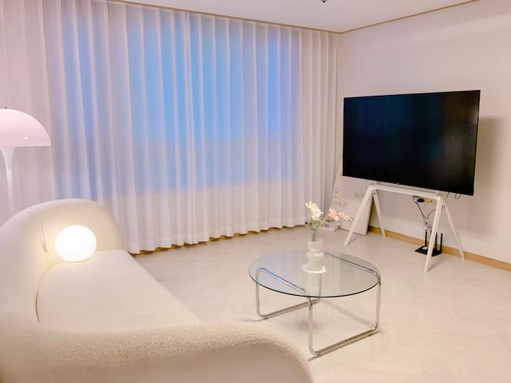 [할인] 서울역 도보7분/3qbed/2bath/호텔침구 - Seoul