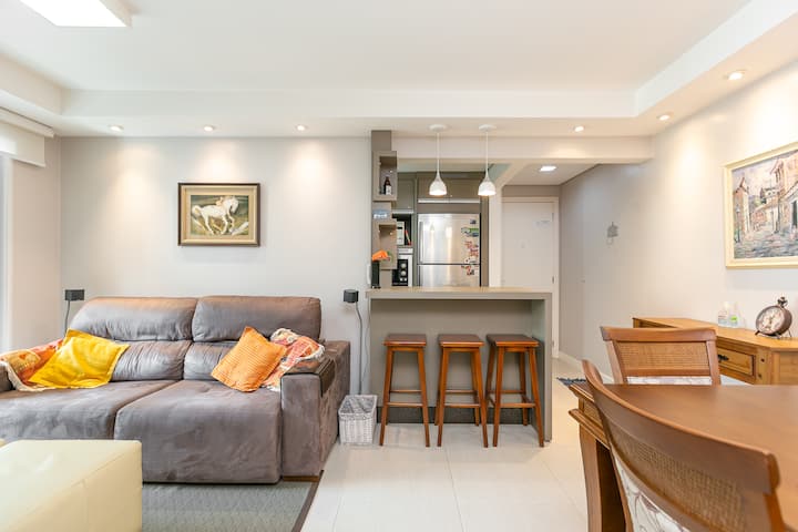 Charming 2br Apartment At Sete De Setembro - Curitiba
