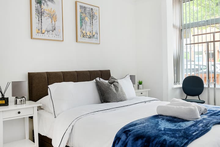 Apartment Near Leicester Royal Infirmary - Leicester