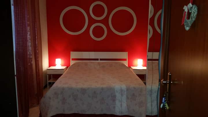 B & B Panorama Lucano Red Room - Altamura