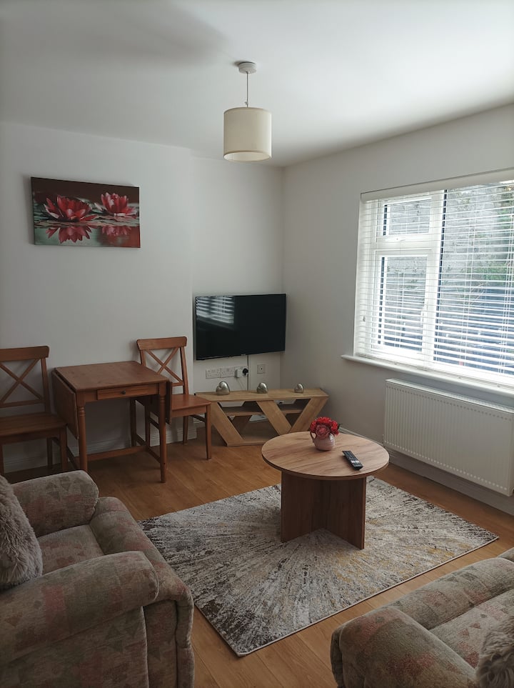 Bright Apartment - Ideal For Work Or Relaxation - Sligo
