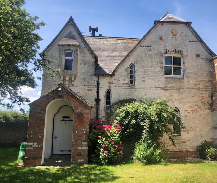 The Old School Near Spurn Point On Sunk Island - Withernsea