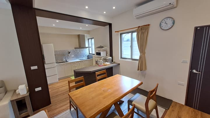 專屬空間/近長庚醫院A8捷運站華亞科技園區\適合醫療陪伴、出差 - 린커우 구