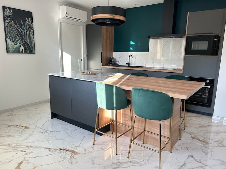 Appartement Prestige De 80m² Climatisé - La Rochelle