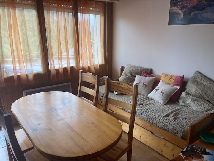 Studio « Dranse » Châtel Centre Arrêt Bus Meurba - Avoriaz