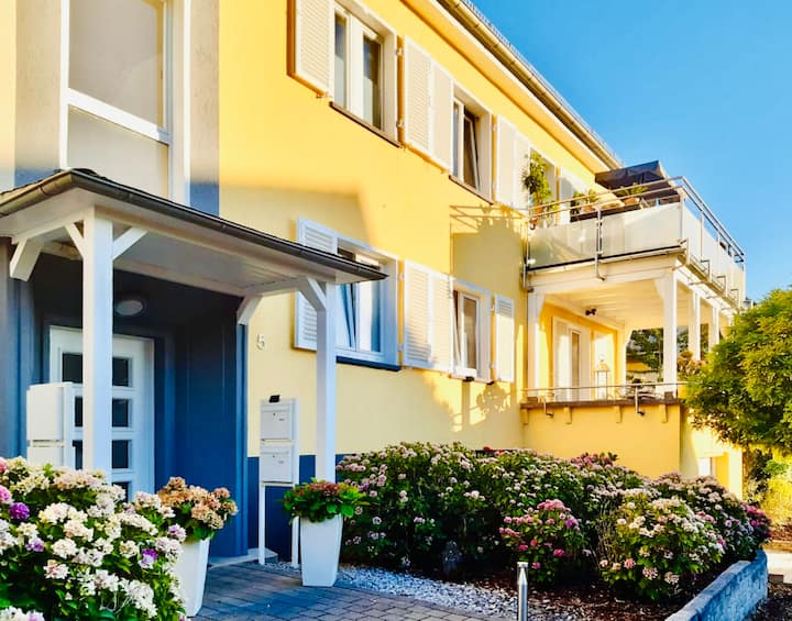 Apartment Wiesbaden Am Kurpark, Ruhig Und Zentral - Wiesbaden