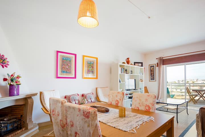 Cozy Apt Near D. Ana Beach - Praia da Luz