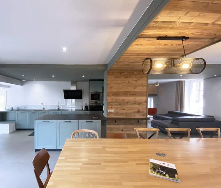 Villa Leoni: Logement D’exception, Sauna/jacuzzi - La Bresse