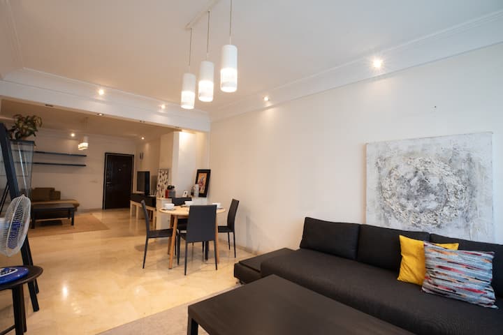 Appartement Luxueux Au Centre De Casablanca - Casablanca