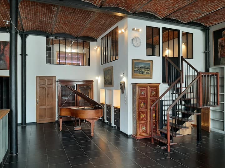 Luxury Loft In Lille Tourcoing For 2-6 + Parking - Mouscron