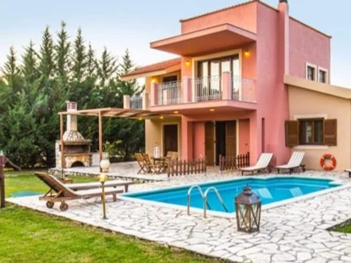 Bh296 - B - Villa Kefalonia - Agia Effimia