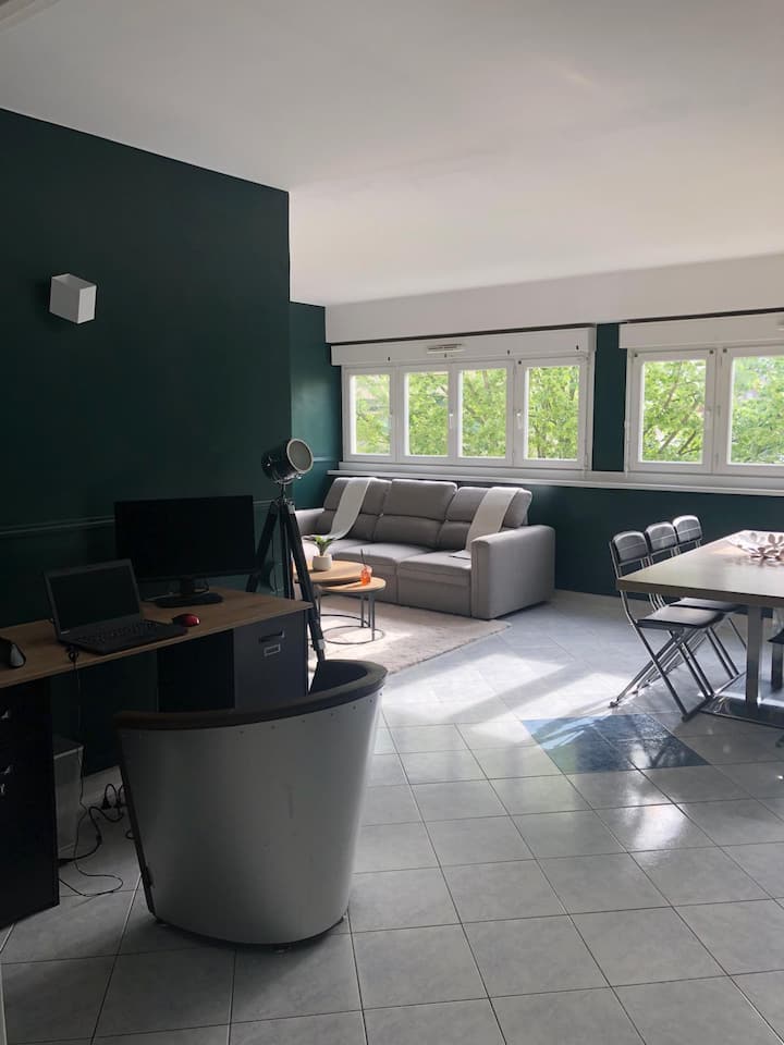 Appartement - Vitry Sur Seine - Vitry-sur-Seine
