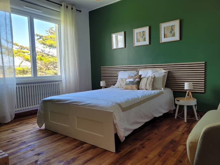 Maison Familiale à La Plage - Saint-Nic